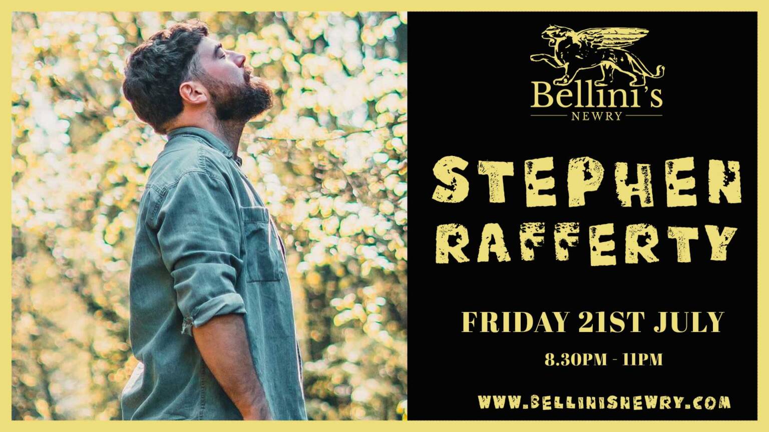 Stephen Raffery - Bellinis Newry