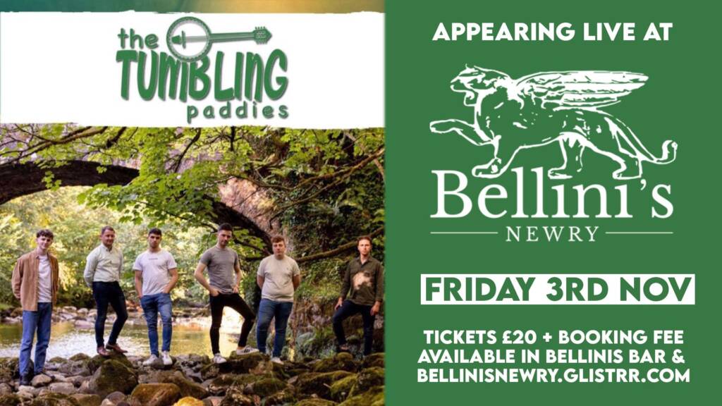 The Tumbling Paddies - Bellinis Newry